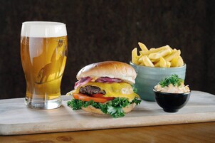 Comida e bebidas