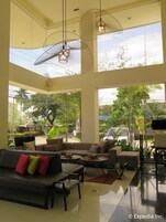 Sala de estar do lobby