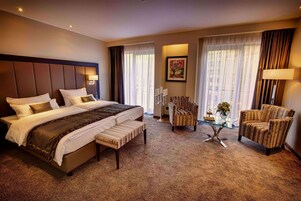 Quarto Duplo Deluxe | Comodidade do alojamento