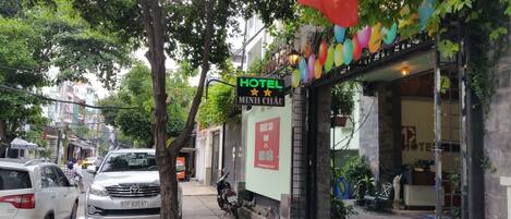 Fachada do alojamento