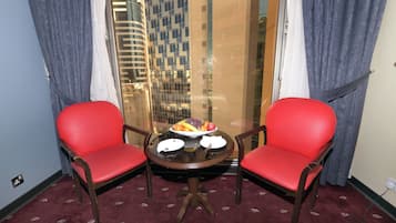 1 quarto, minibar, cofre no quarto, ferro/tábua de engomar