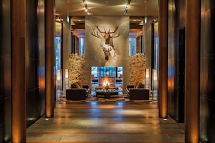 Entrada (vista interior)