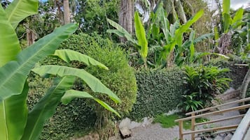 Quarto Duplo Club | Terraço/pátio interior