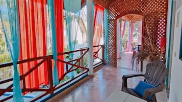 Quarto Duplo Superior | Terraço/pátio interior