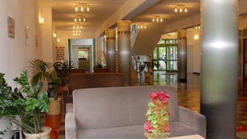Sala de estar do lobby