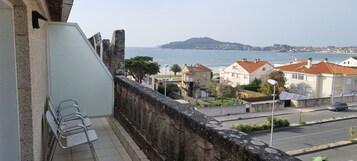 Quarto Duplo, varanda | Terraço/pátio interior