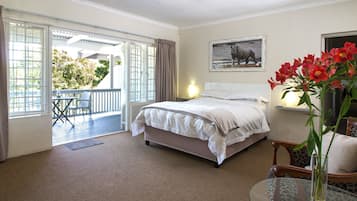 Quarto Deluxe, 1 quarto (Deluxe Double Room) | 1 quarto, lençóis de algodão egípcio, roupa de alta qualidade