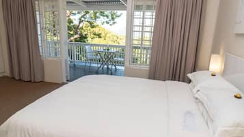 Quarto Deluxe, 1 quarto (Deluxe Double Room) | 1 quarto, lençóis de algodão egípcio, roupa de alta qualidade