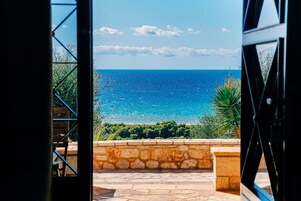 Suíte júnior, vista para o mar | Vista para a água