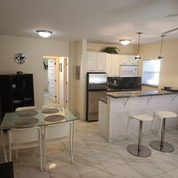 Suite Superior, 1 quarto, cozinha | Secretária, Wi-fi grátis, roupa de cama fornecida 