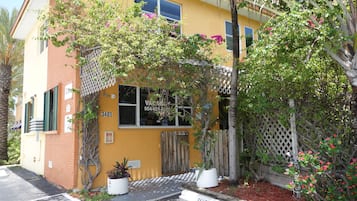 Fachada do alojamento