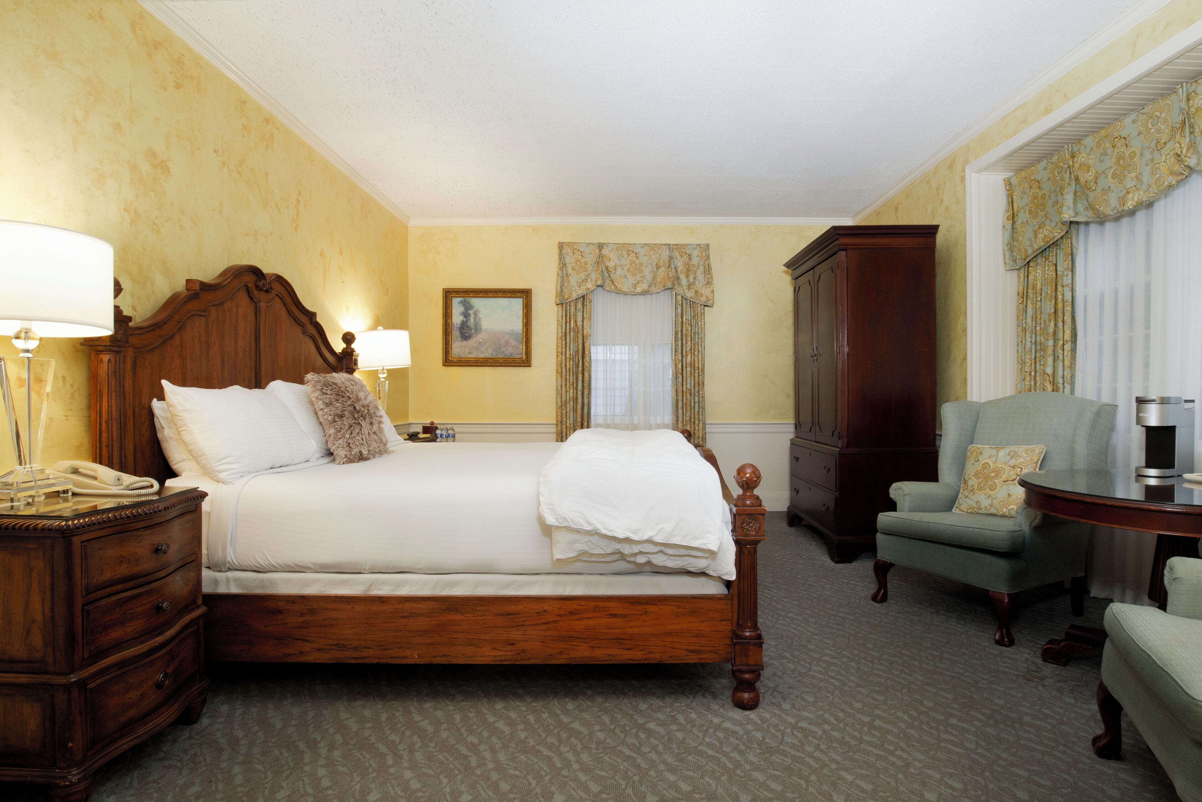 Map Of Daniel Webster Inn Sandwich