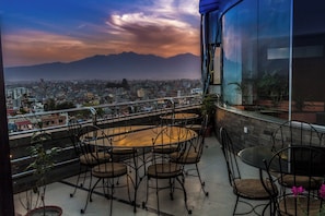 Terraço na cobertura