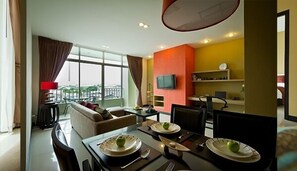 Opções para refeição no quarto