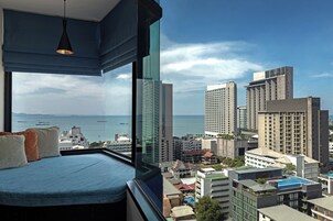 Vista do quarto