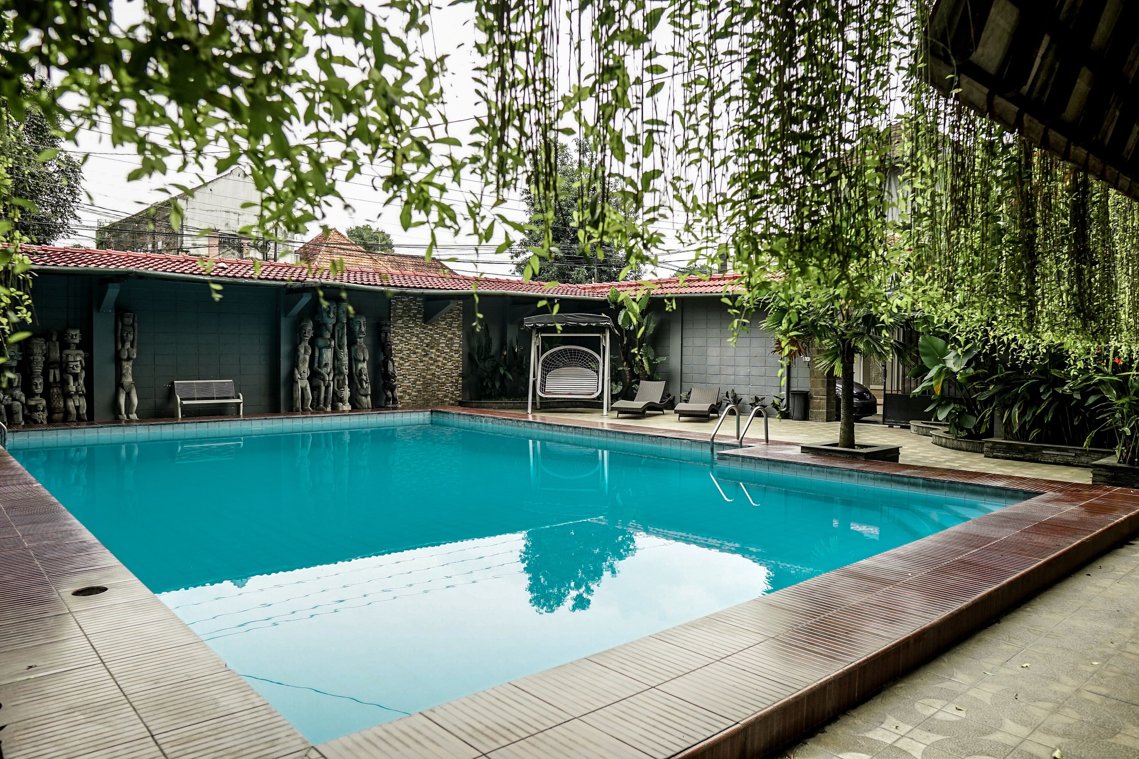 Piscina exterior 