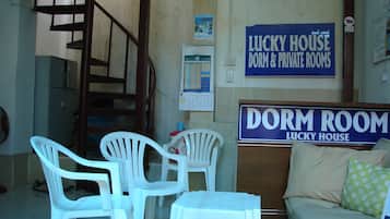 Sala de estar do lobby