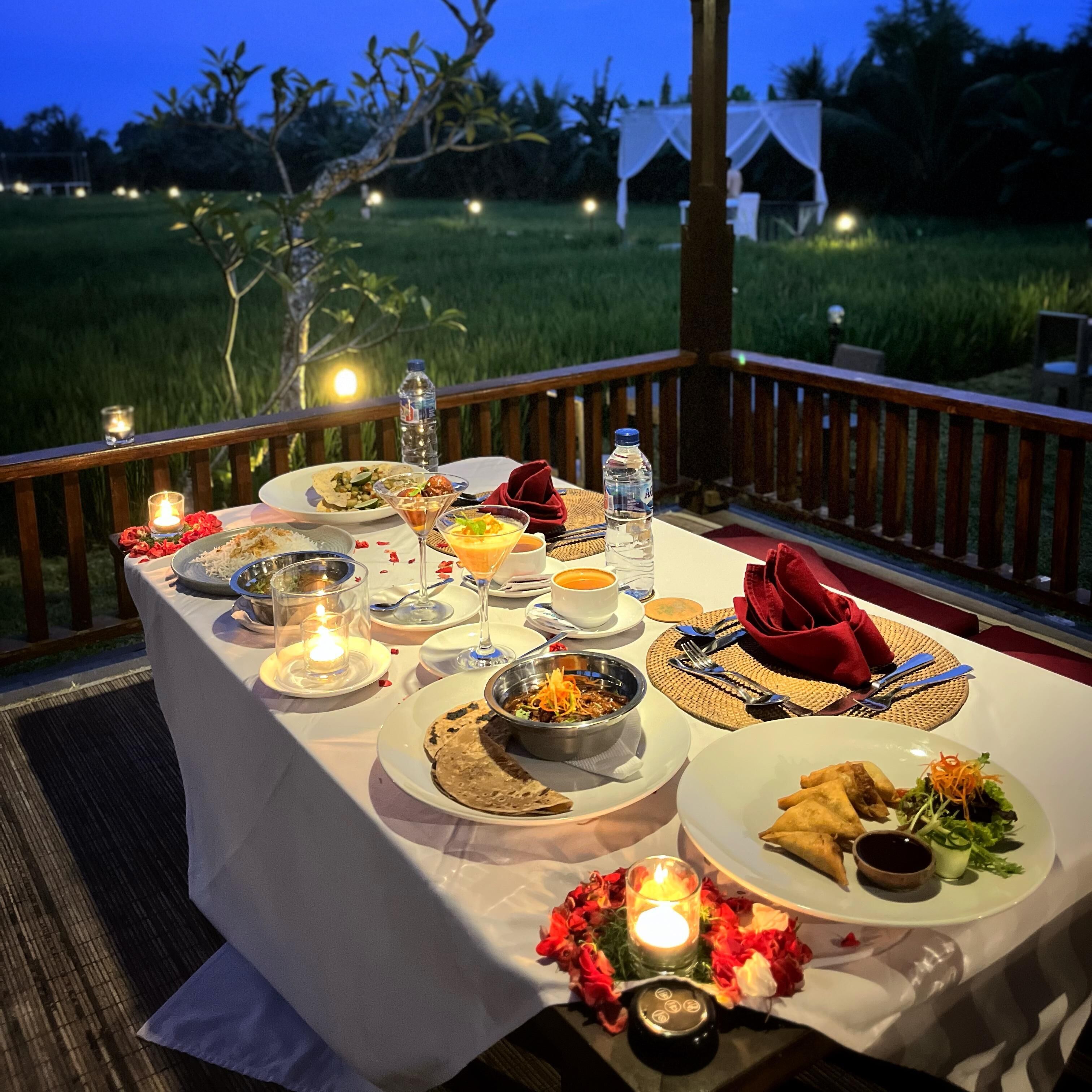 Vista da propriedade