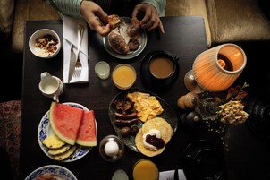 Buffet de pequeno-almoço