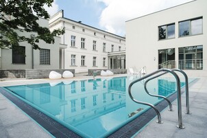 Piscina infinita