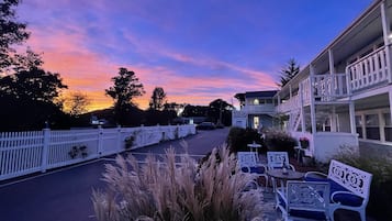 Terrenos do alojamento