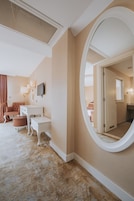 Quarto Duplo ou Twin de Luxo | Roupa de alta qualidade, minibar, cofre no quarto