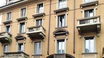 Fachada do alojamento