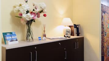 Sala de estar do lobby