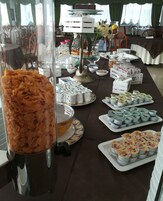 Café da manhã com buffet grátis todos os dias