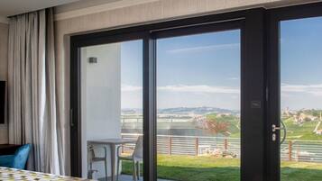 Suite | Minibar, secretária, secretária adequada para computadores portáteis