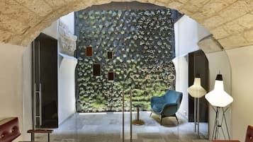 Entrada (vista interior)