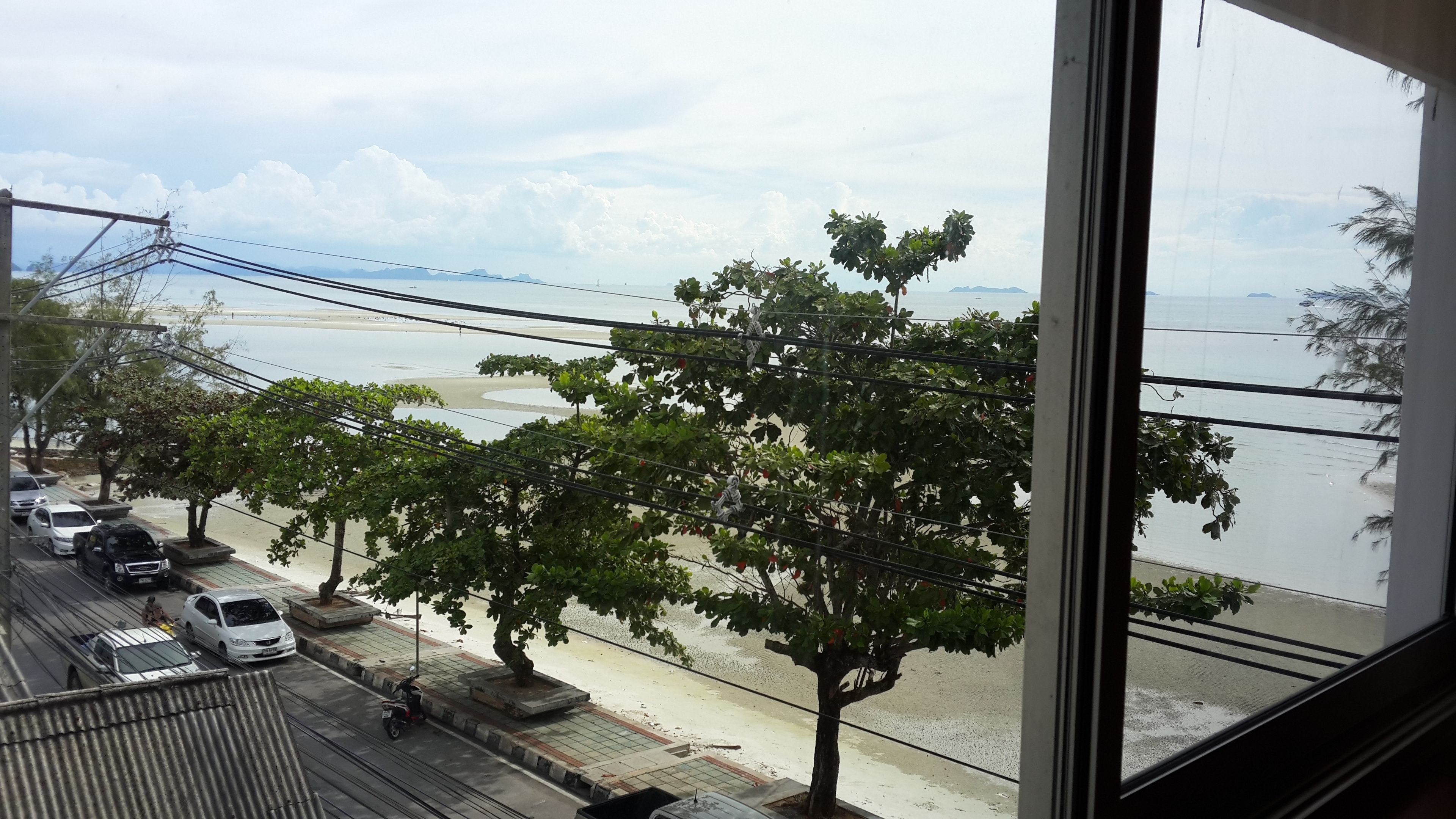 Vista do quarto