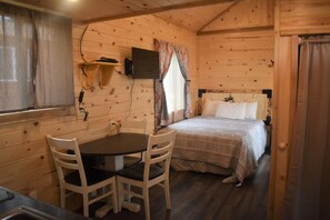 Cabana standard | Wi-Fi de cortesia, roupa de cama