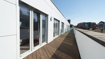 Apartamento Superior, 2 quartos | Terraço/pátio interior