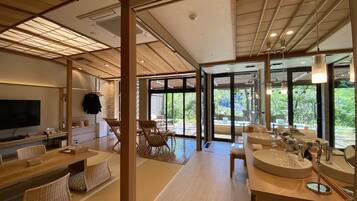 Quarto Twin Tradicional, não fumadores (KAGUYAMA, Open Air Bath) | Minibar, cofre no quarto, Wi-fi grátis, roupa de cama fornecida