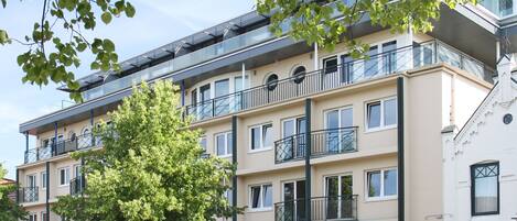 Fachada do alojamento