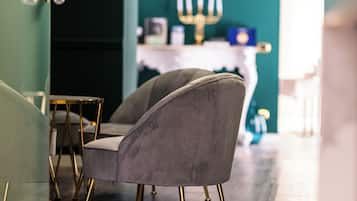 Sala de estar do lobby