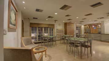 Café da manhã continental grátis todos os dias