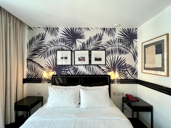 Cofres nos quartos, escrivaninha, Wi-Fi de cortesia