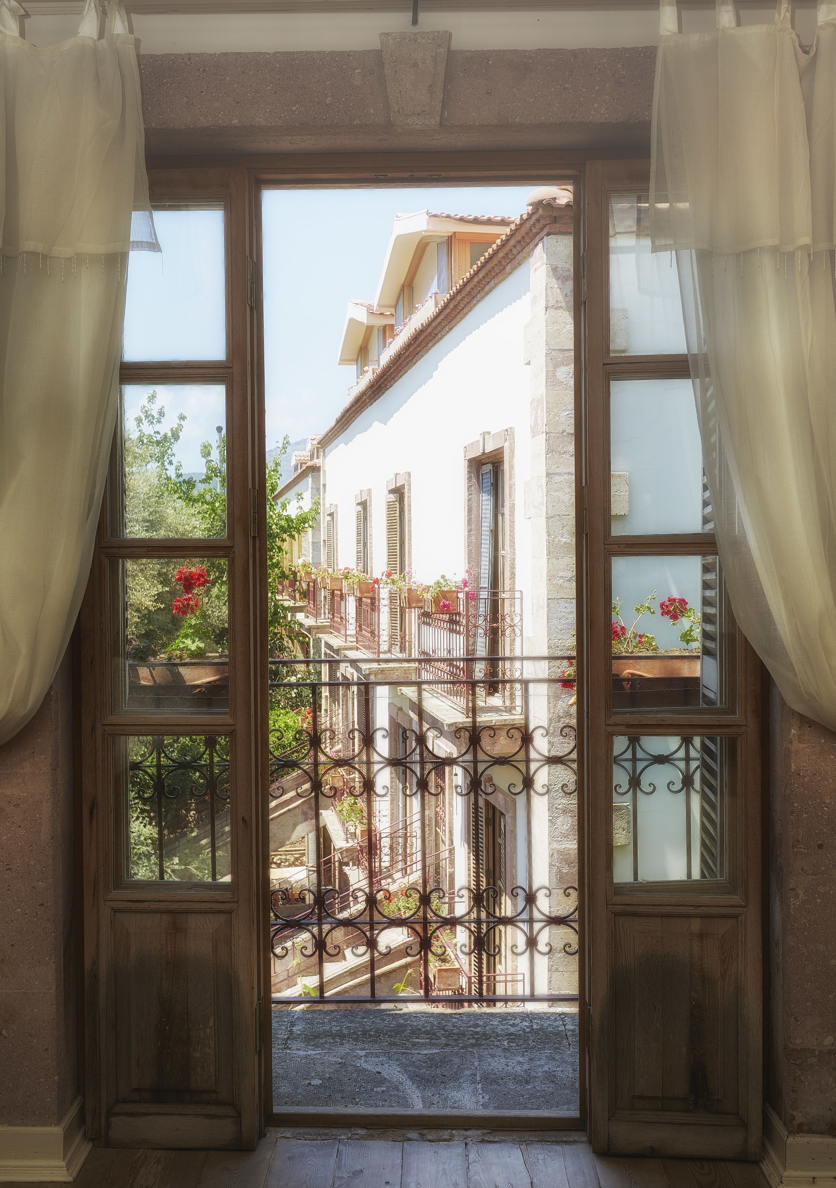 Vista do quarto
