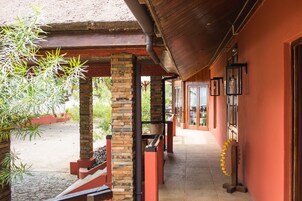 Entrada da propriedade