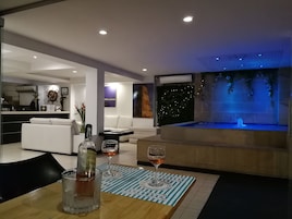 Sala de estar do lobby