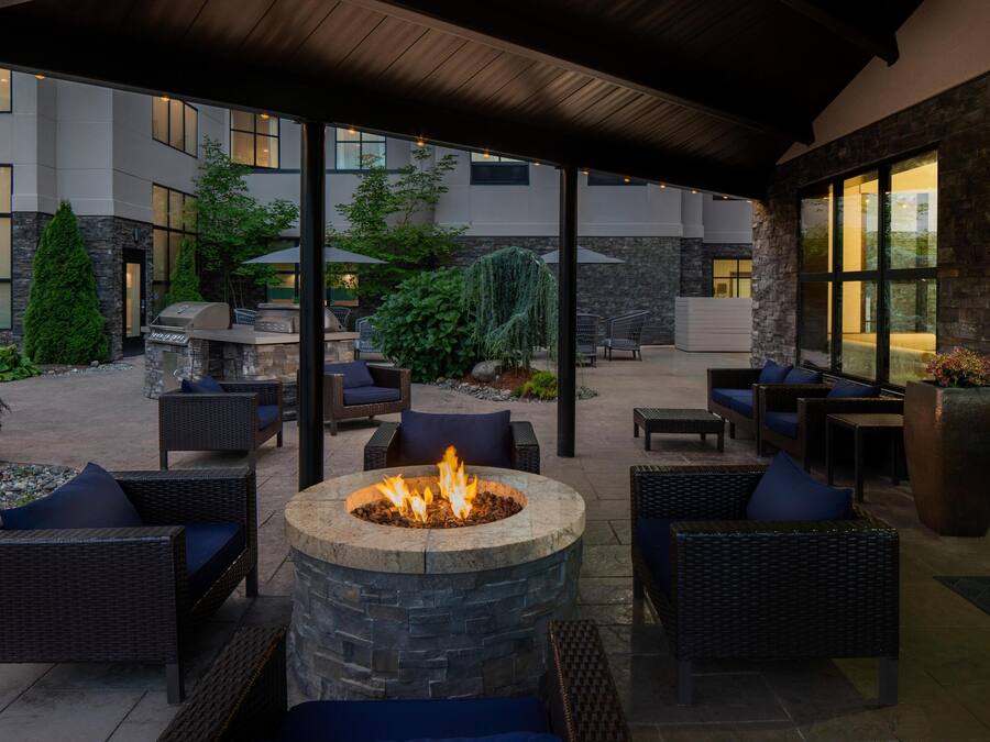 Terraço/pátio interior