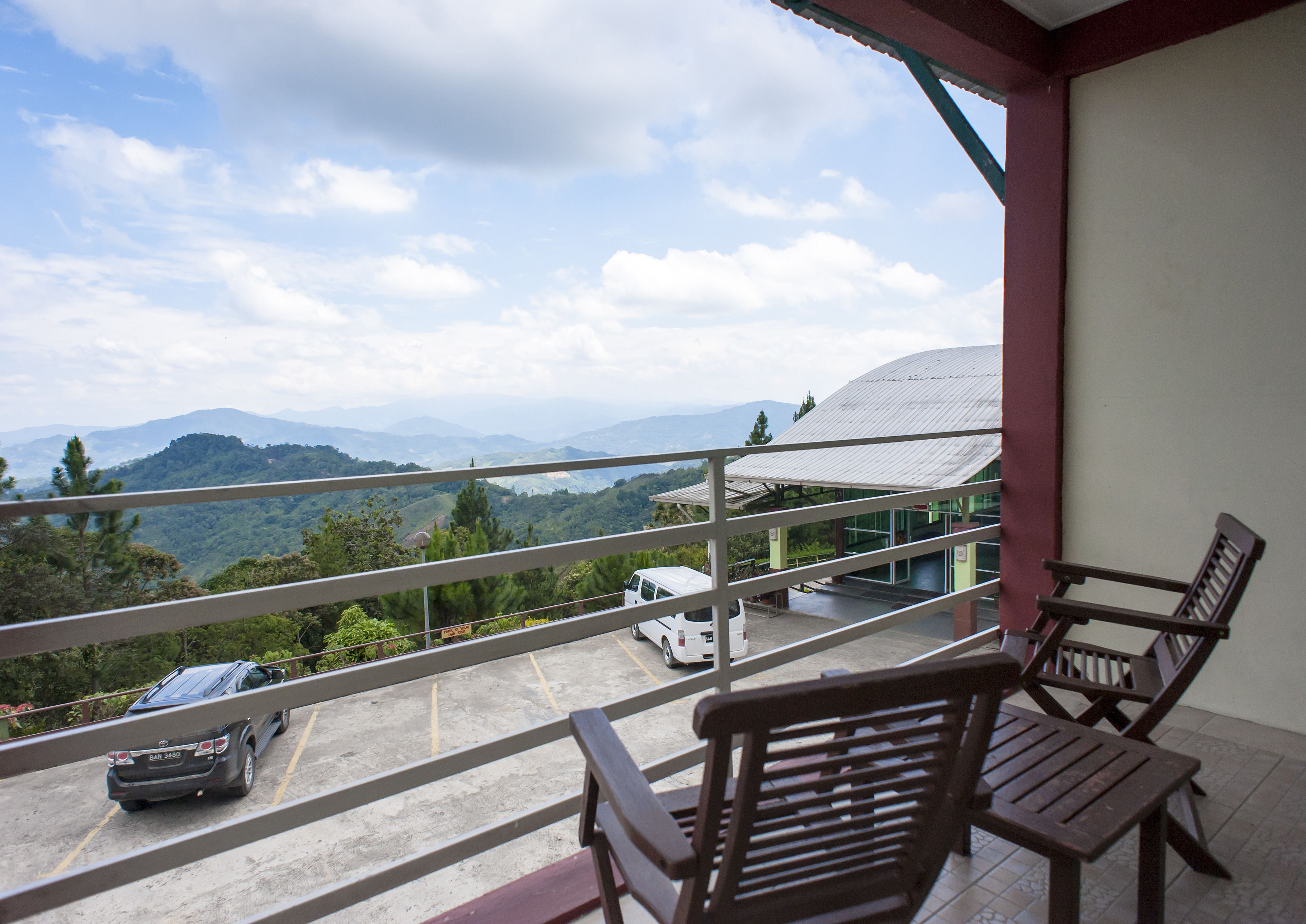 Valley Wing | Varanda