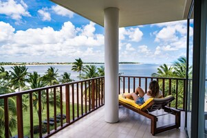 Premium Family Residence Suite | Vista da varanda
