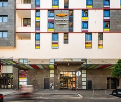 Fachada do alojamento