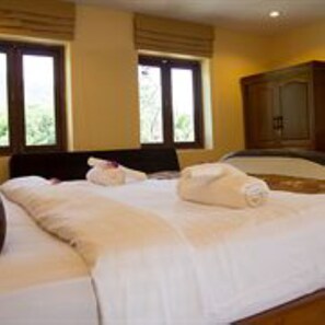 Quarto Familiar | Roupa de alta qualidade, camas de colchão Select Comfort 