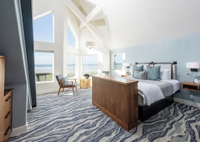 Quarto casal superluxo | Wi-Fi de cortesia, individualmente decorados, individualmente mobiliados