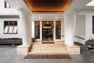 Fachada do alojamento