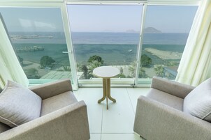 Suíte, 1 quarto | Vista do quarto